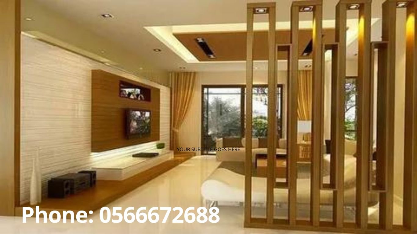 Wood Room Partition Wall Dubai: Elevate Your Home's Aesthetic