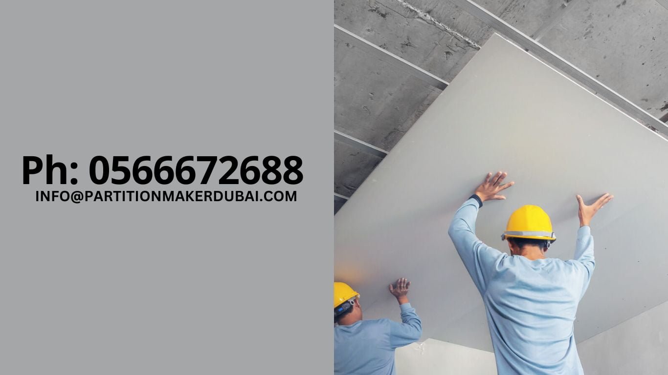 Gypsum Partition Maintenance Inspection in Dubai